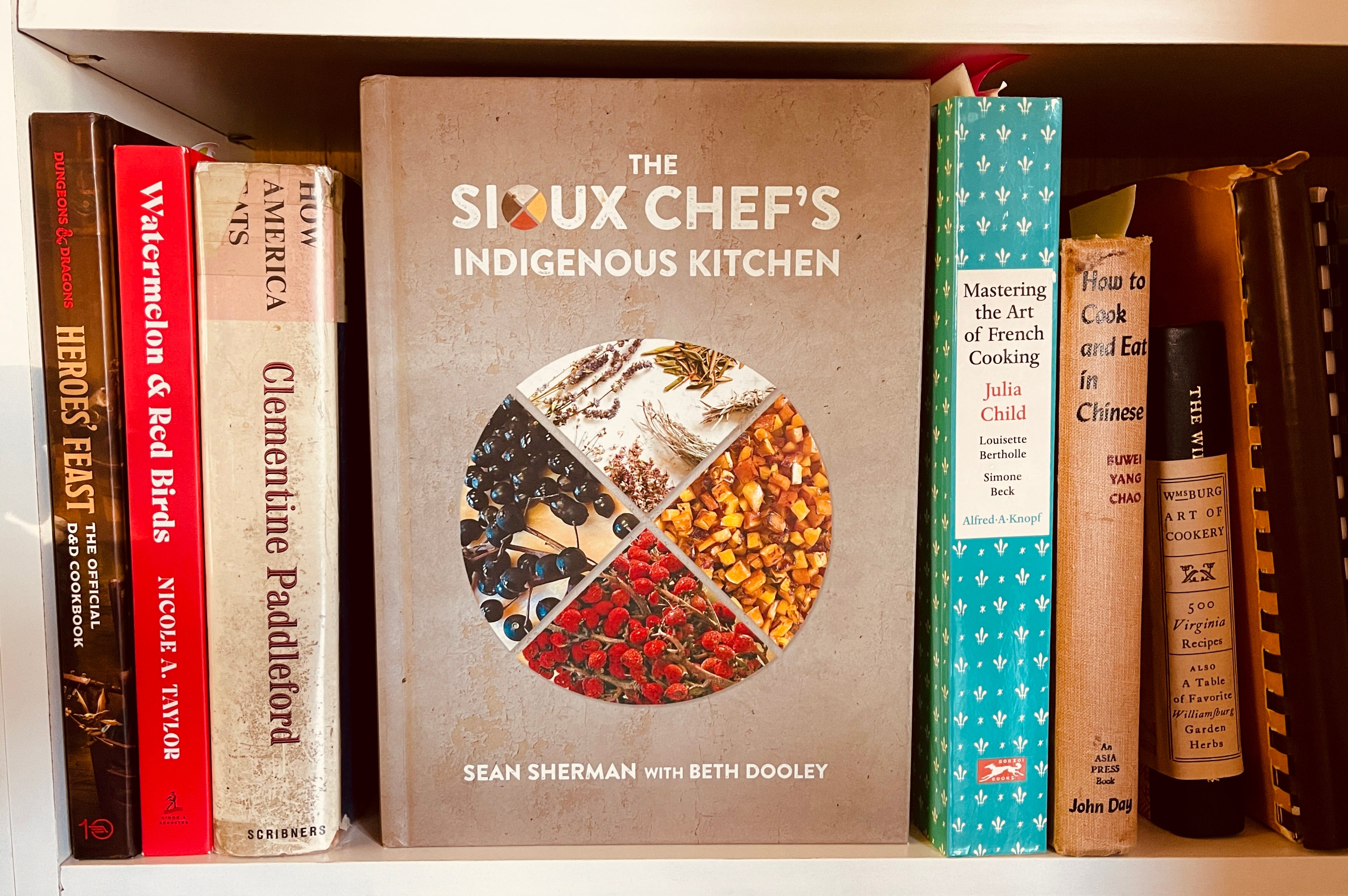 The Sioux Chef's Indigenous Kitchen discovering lost foods