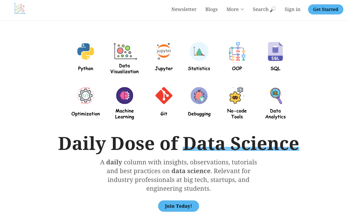 Next Steps for Daily Dose of Data Science - by Avi Chawla Next Steps for Daily Dose of Data Science - by Avi Chawla