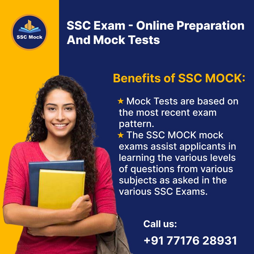 Get the Golden Opportunity Of Cracking SSC Exam 2023 With SSC MOCK