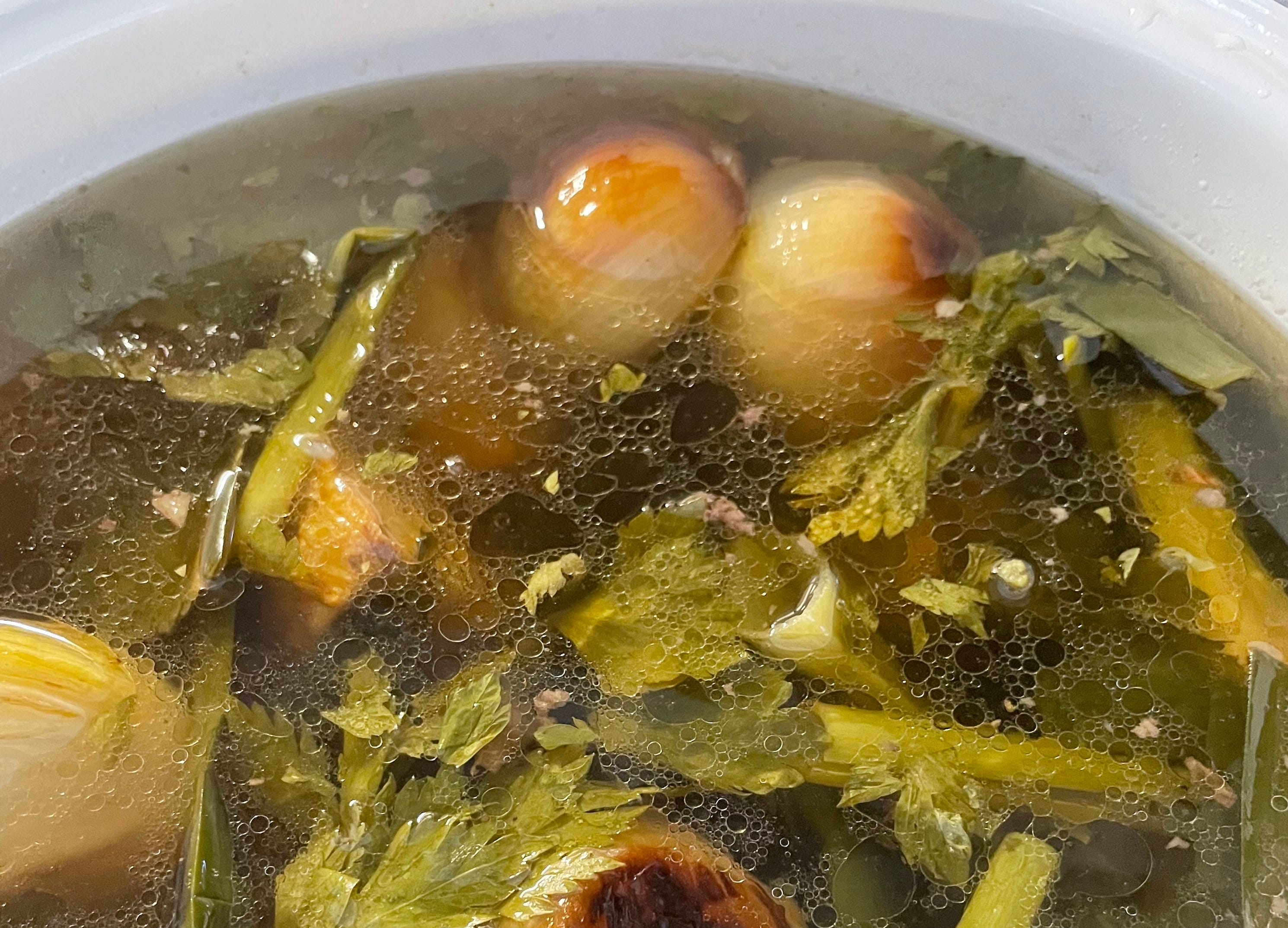 December Full Moon: Bone Broth - by Mallory Lance Fithian
