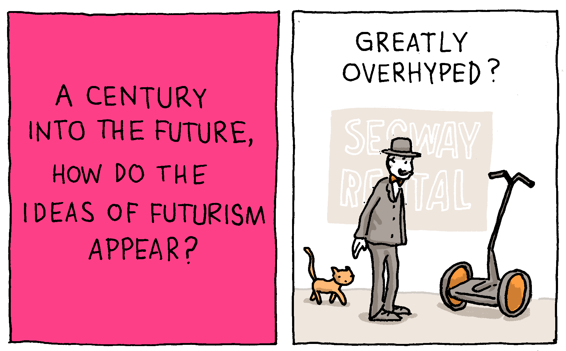 Remembering Futurism - by Grant Snider - Incidental Comics