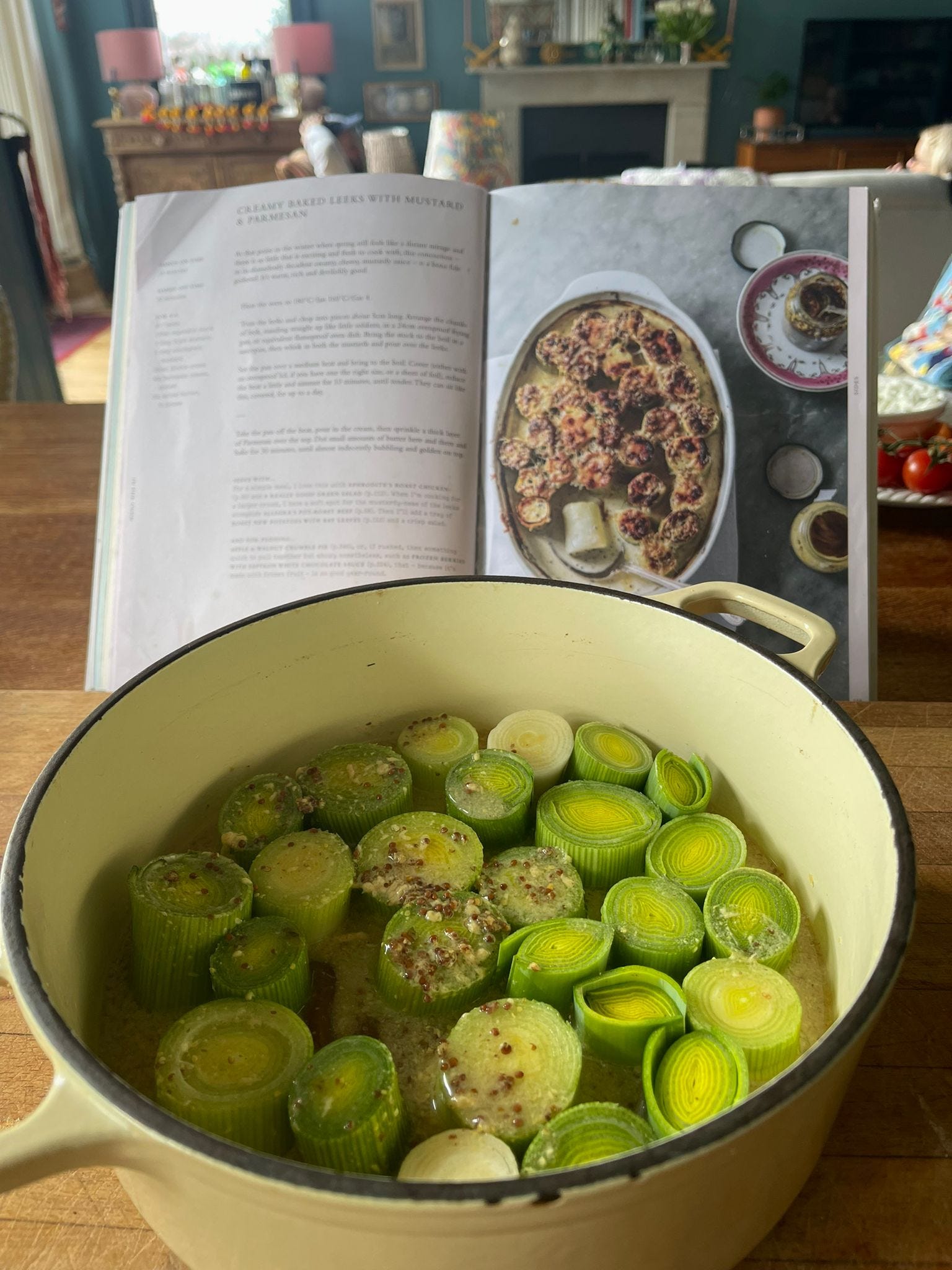 Cook every book | Week 4 | A Table For Friends | The House Upstairs