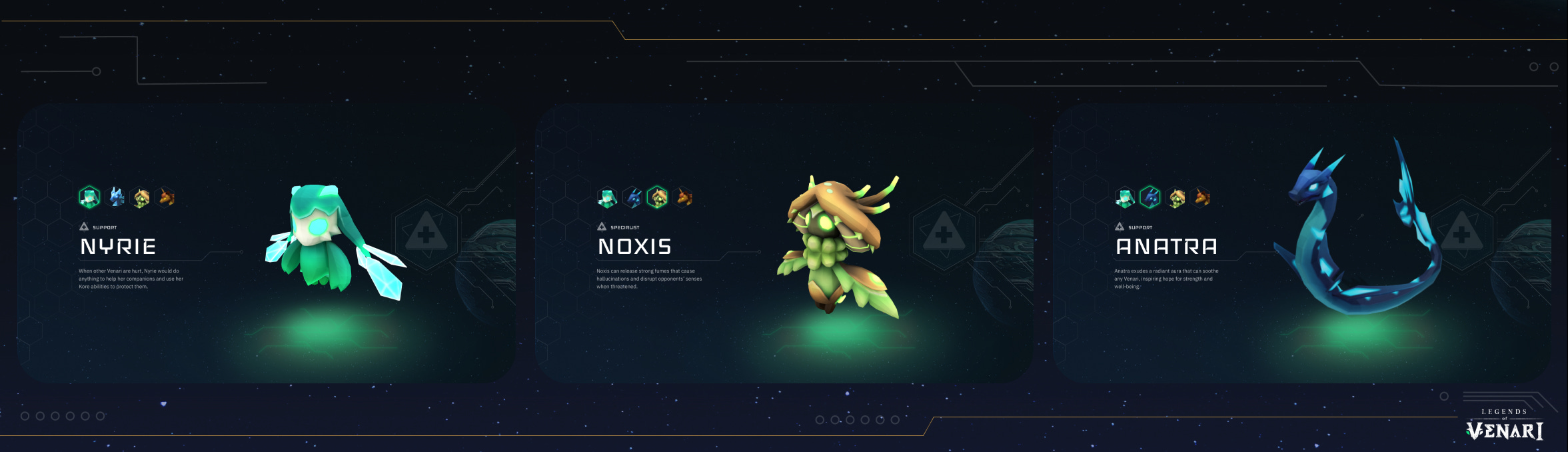 Notes from Nyrie #11 - by Legends of Venari