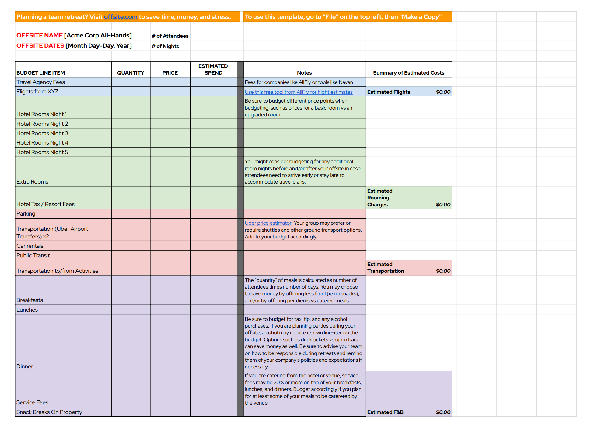 Issue 30: How to Leverage Strategic Offsites - Executive Team Retreats ...