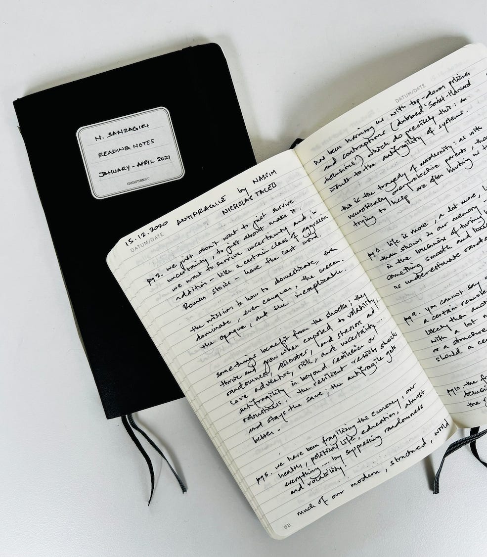 Noted's Two-Year Anniversary Edition - by Jillian Hess