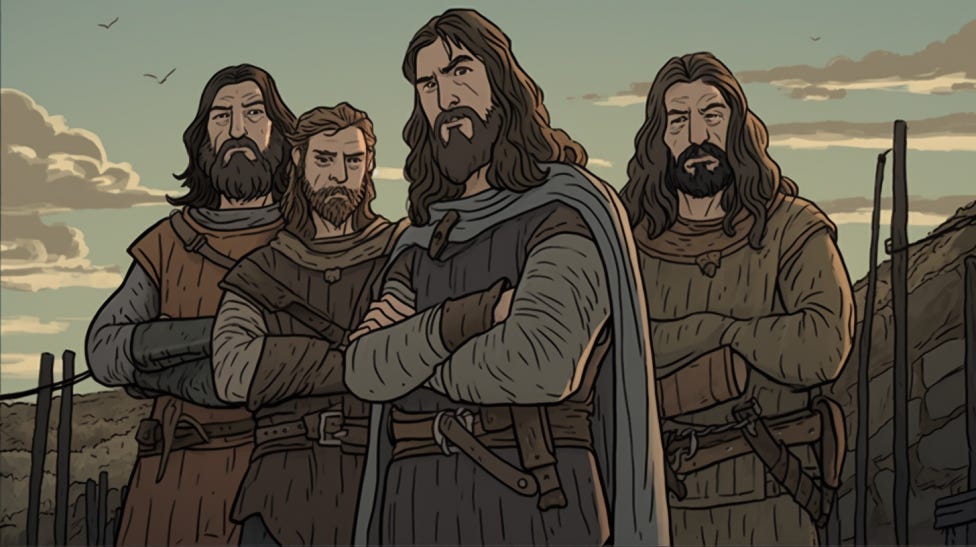 The Northern Arthur - Coeling Chronicler