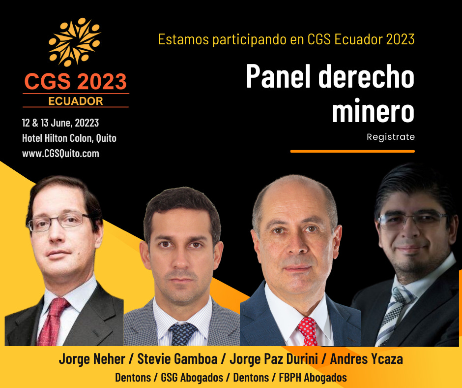 CGS Ecuador 12-13 June 2023 - CGS Research