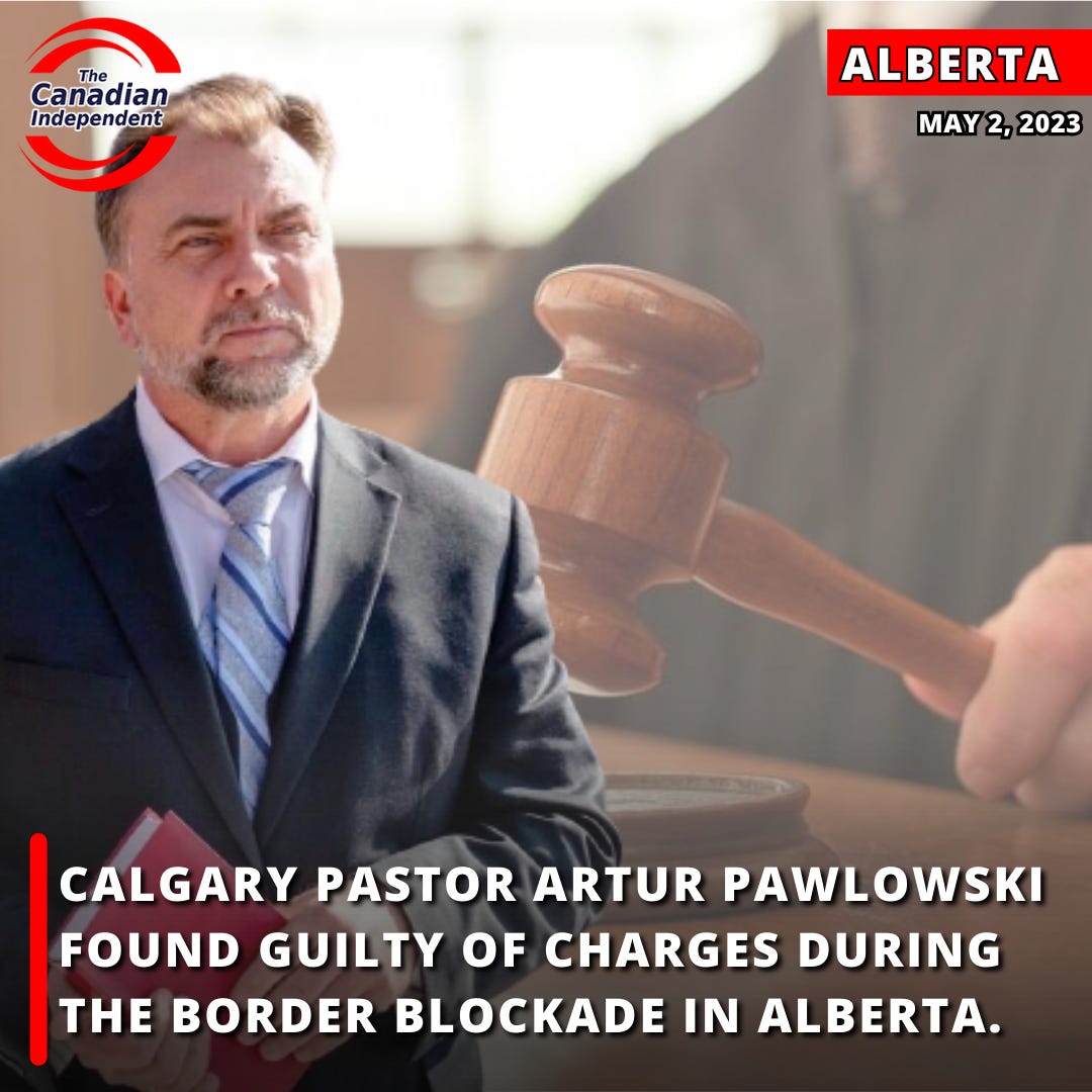 Calgary pastor Artur Pawlowski found guilty of charges during the ...