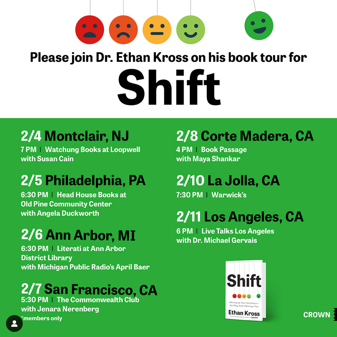 SHIFT and TED are Out! - by Ethan Kross - Ethan’s Substack