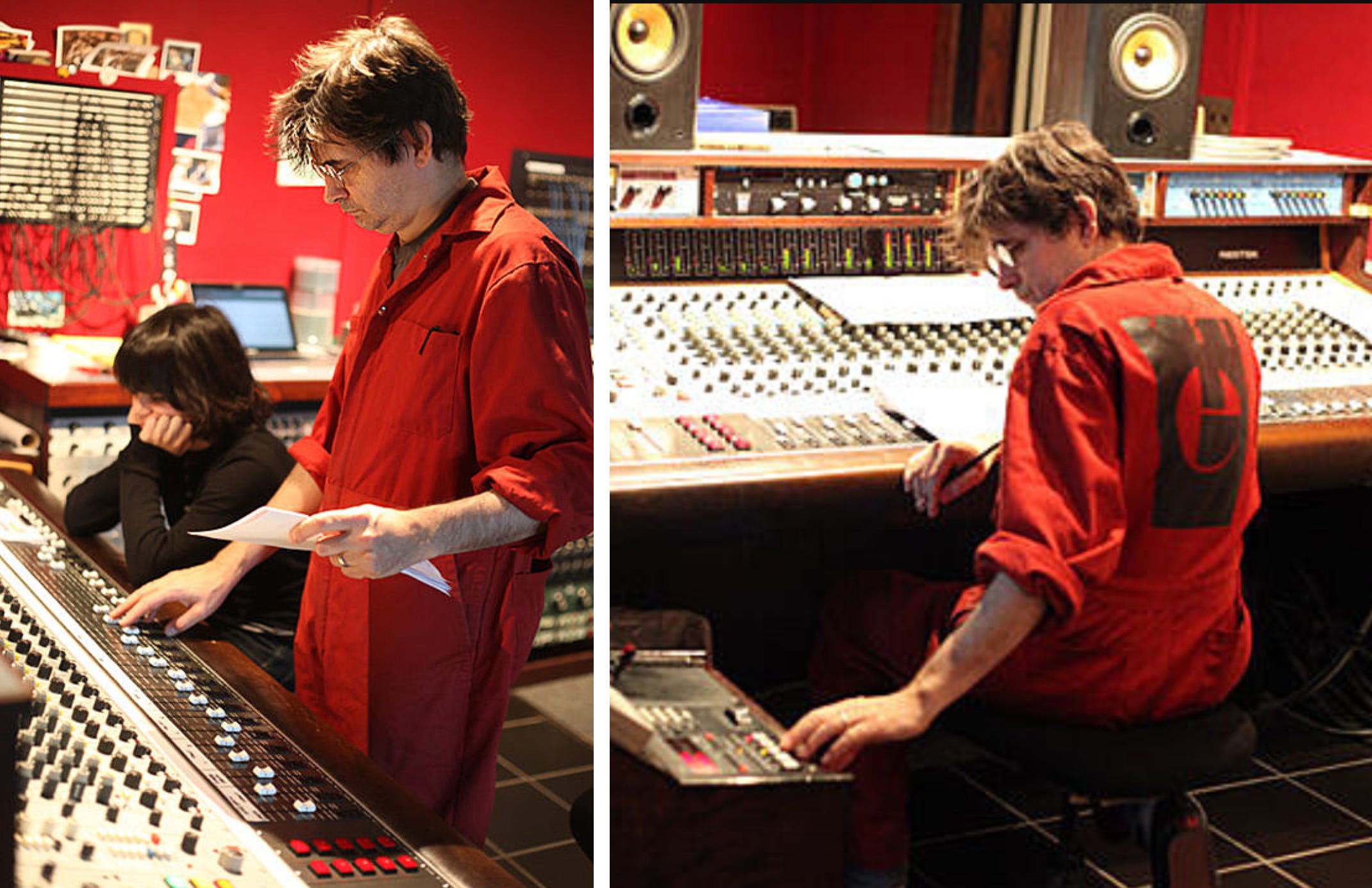 Talking Uniforms, Logos, and Aesthetics With Music Engineer Steve Albini