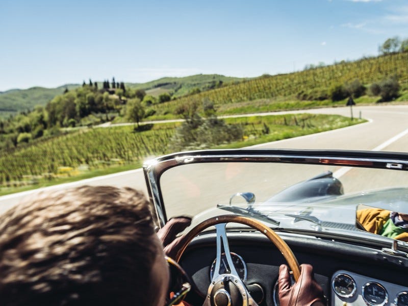 Drive Through Tuscany in Style: A Guide to Classic Cars and Scenic Routes