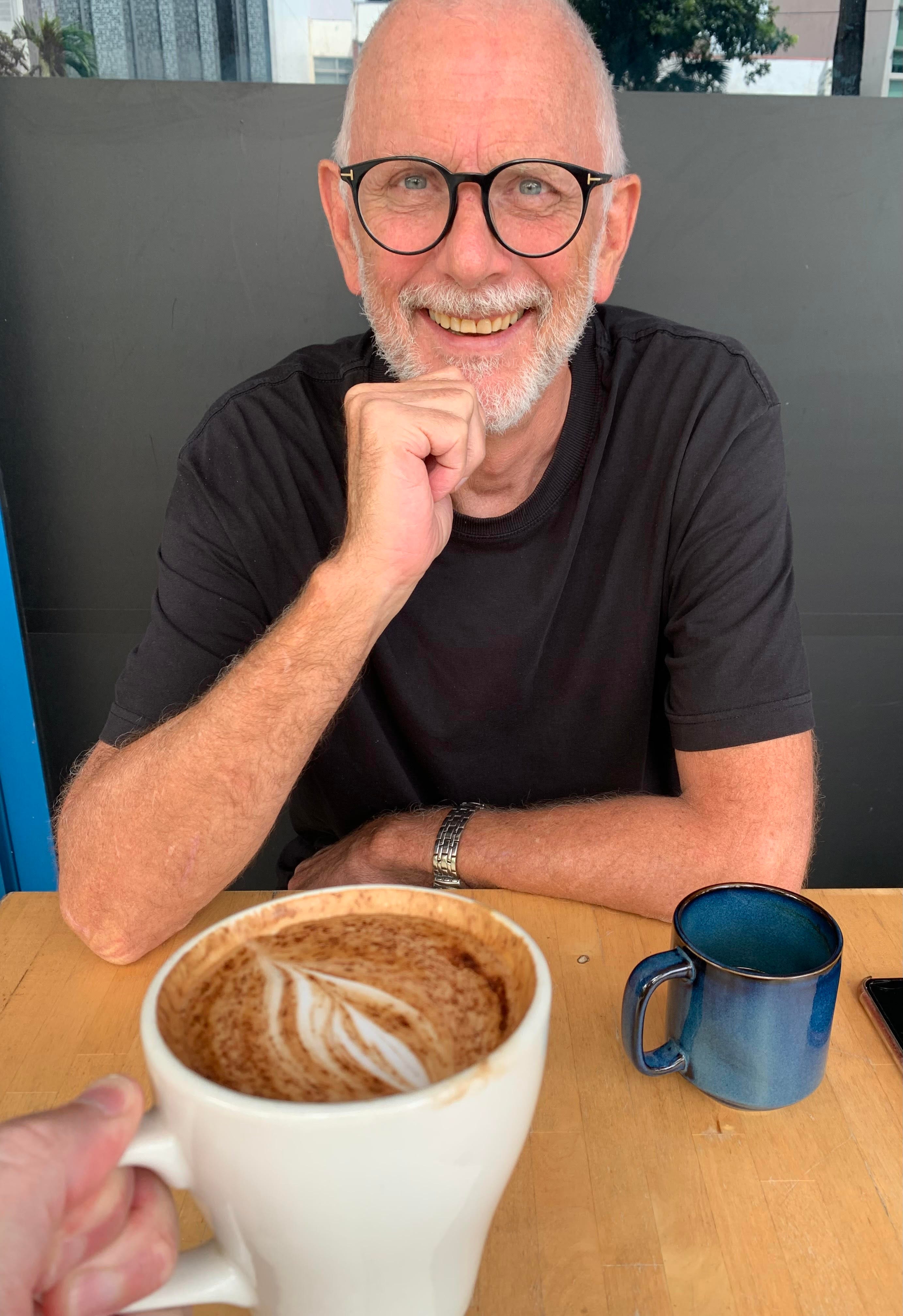 Interview with Aussie Author Mark Heyward