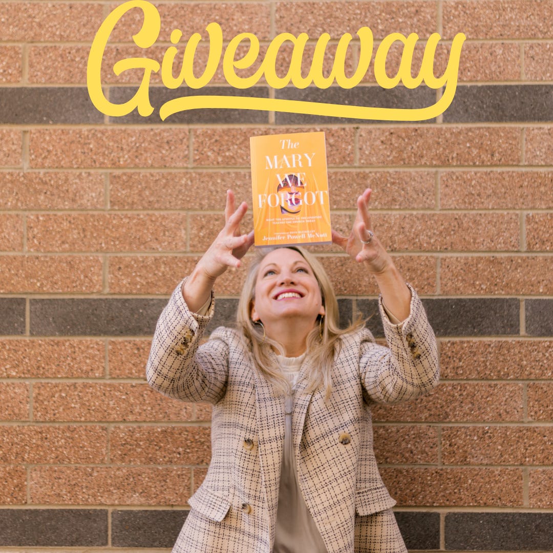 Book Giveaway and Lenten Reading Groups