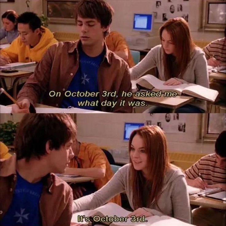 why october 3rd became an iconic day - Milk and Cookies