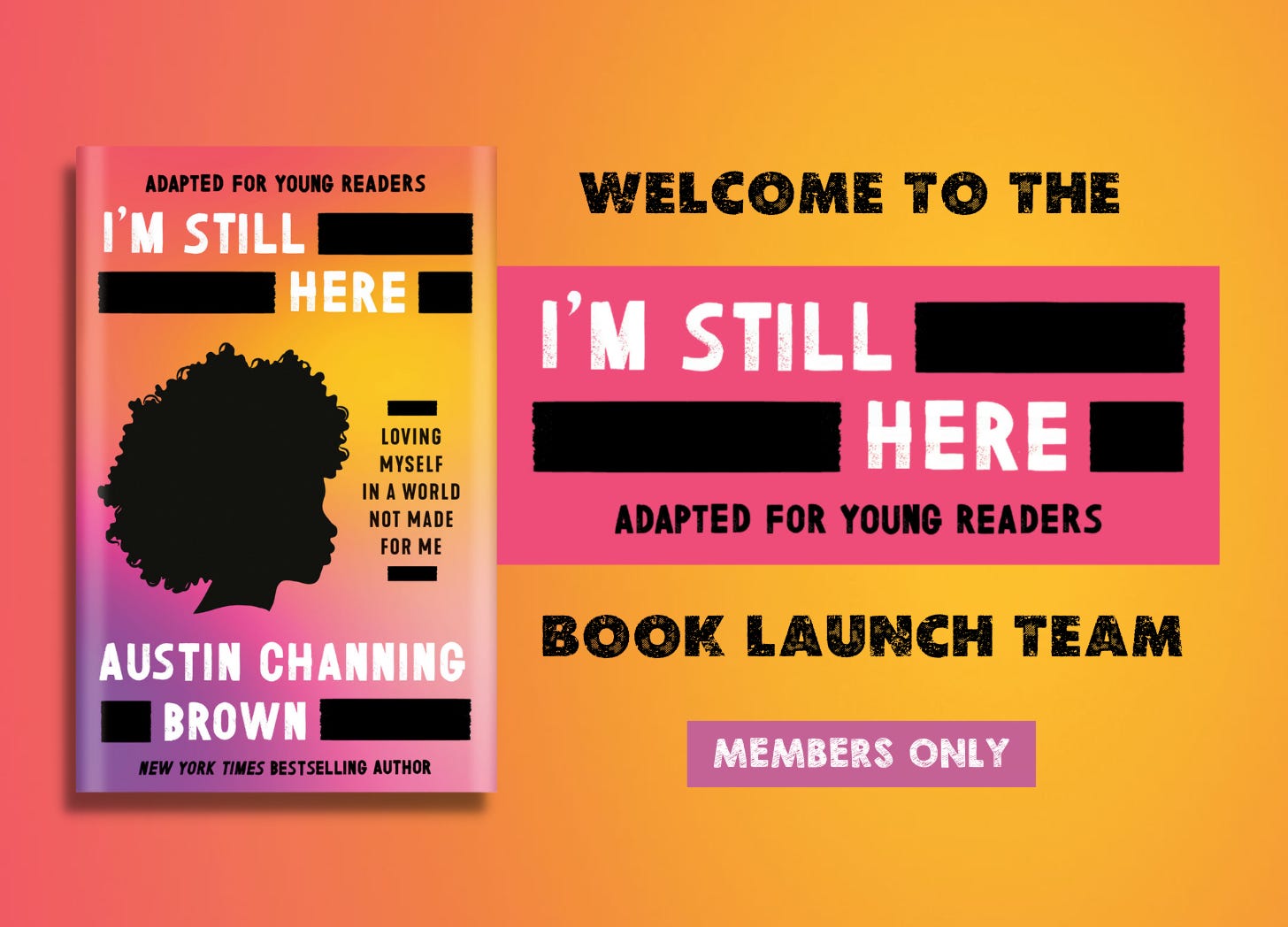 WELCOME! - by Austin Channing Brown