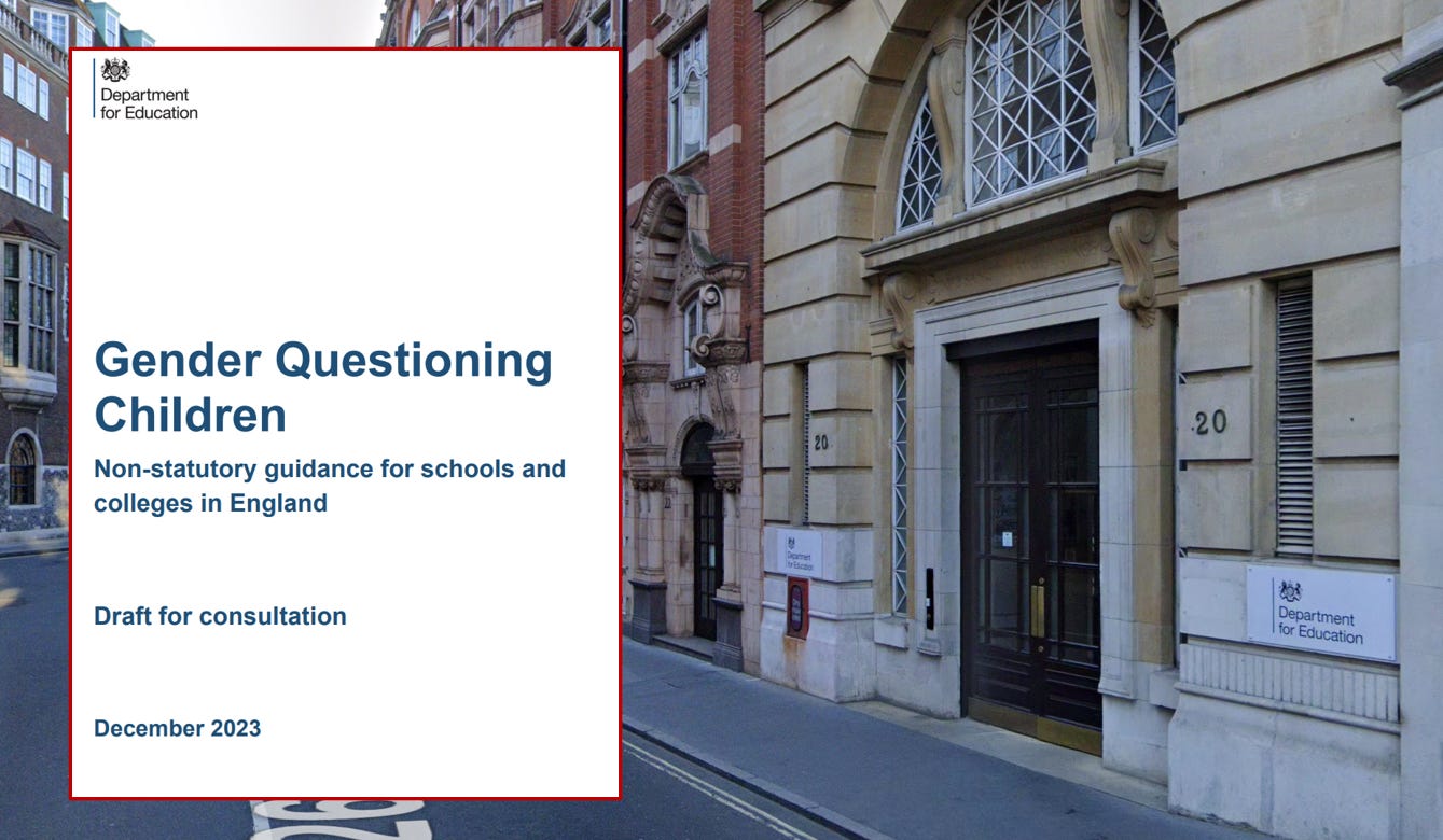 UK School Guidance: Social Transition Bans Are The Next Front In Anti ...