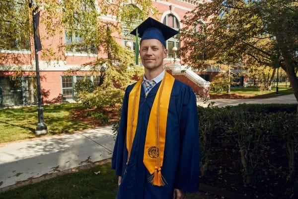 Graduation Day - by Brandon Allen - Brandon’s Substack