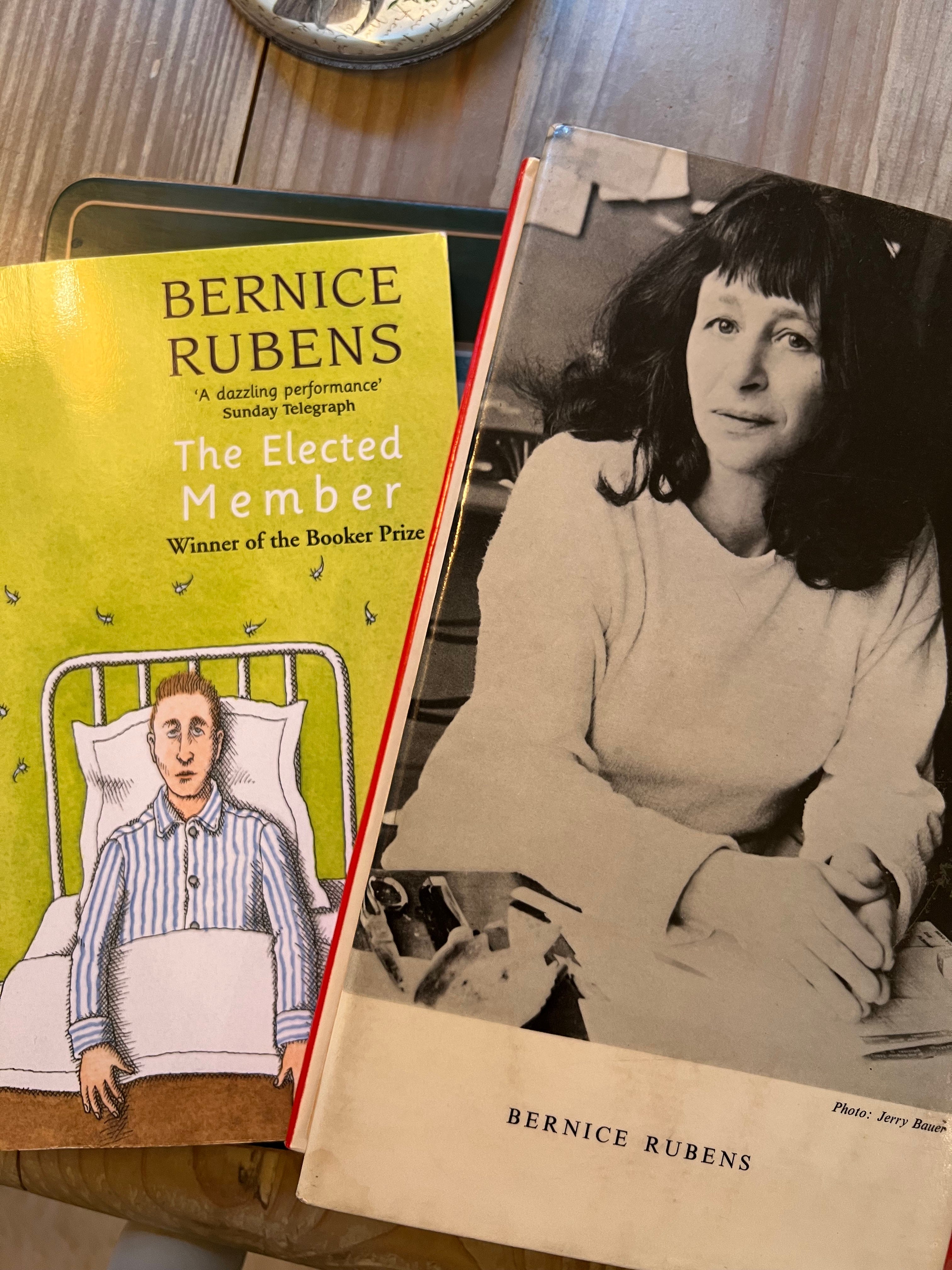 Bernice Rubens’s The Elected Member (1969)