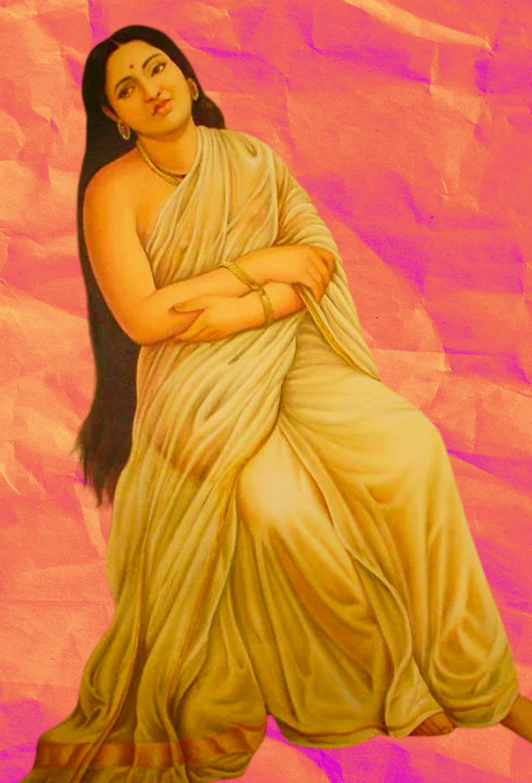 The Virahini Trope in Indian Literature - by Tavishi S