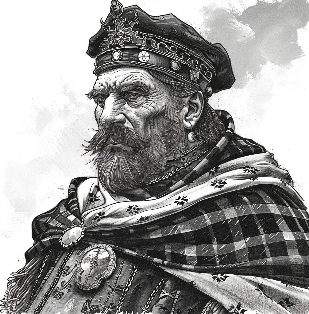 The Tragic Tale of Sir Walter of Ross at Bannockburn