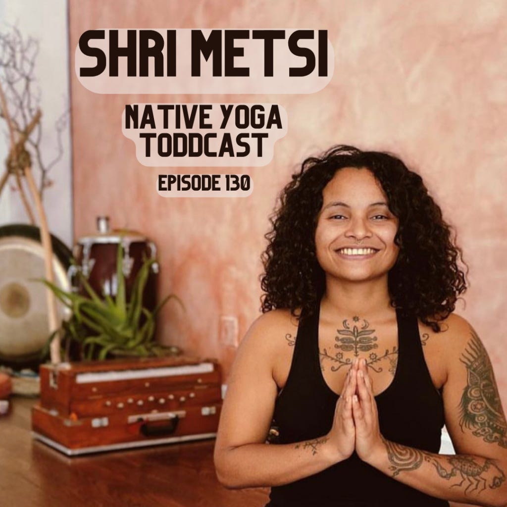 Shri Metsi - Embracing the Journey: Exploring Yoga, Medicine, and Art