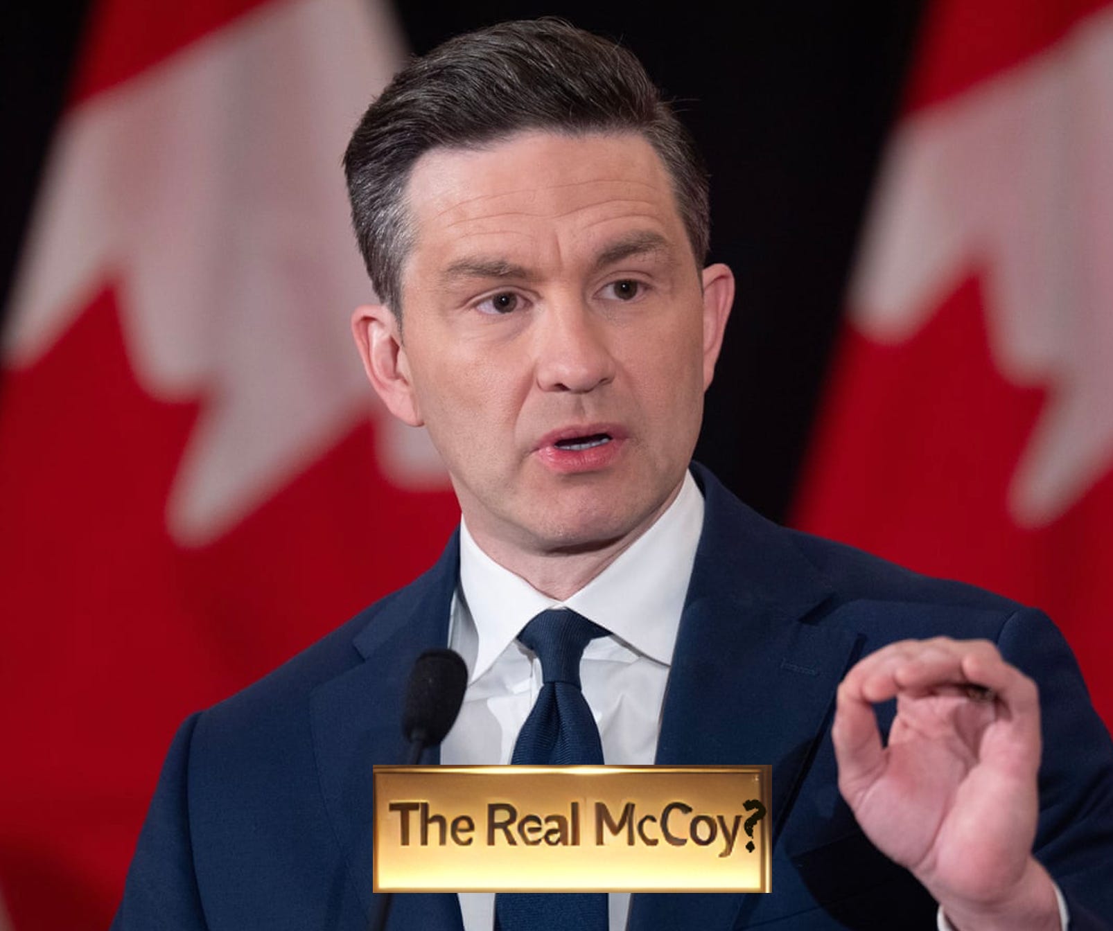 Is Pierre Poilievre The Real Deal? - by J. Edward Les, MD