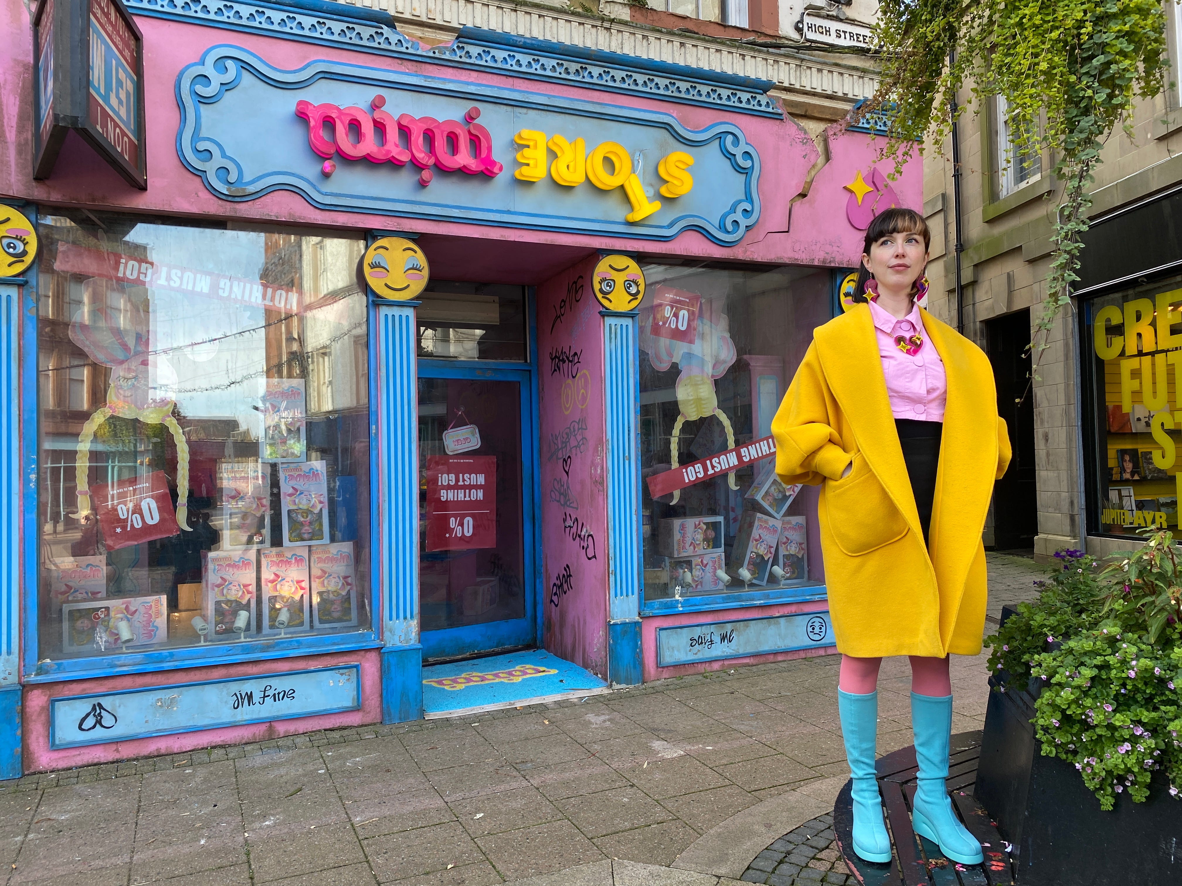 Interview with Rachel Maclean - by Neil Scott - The Crop