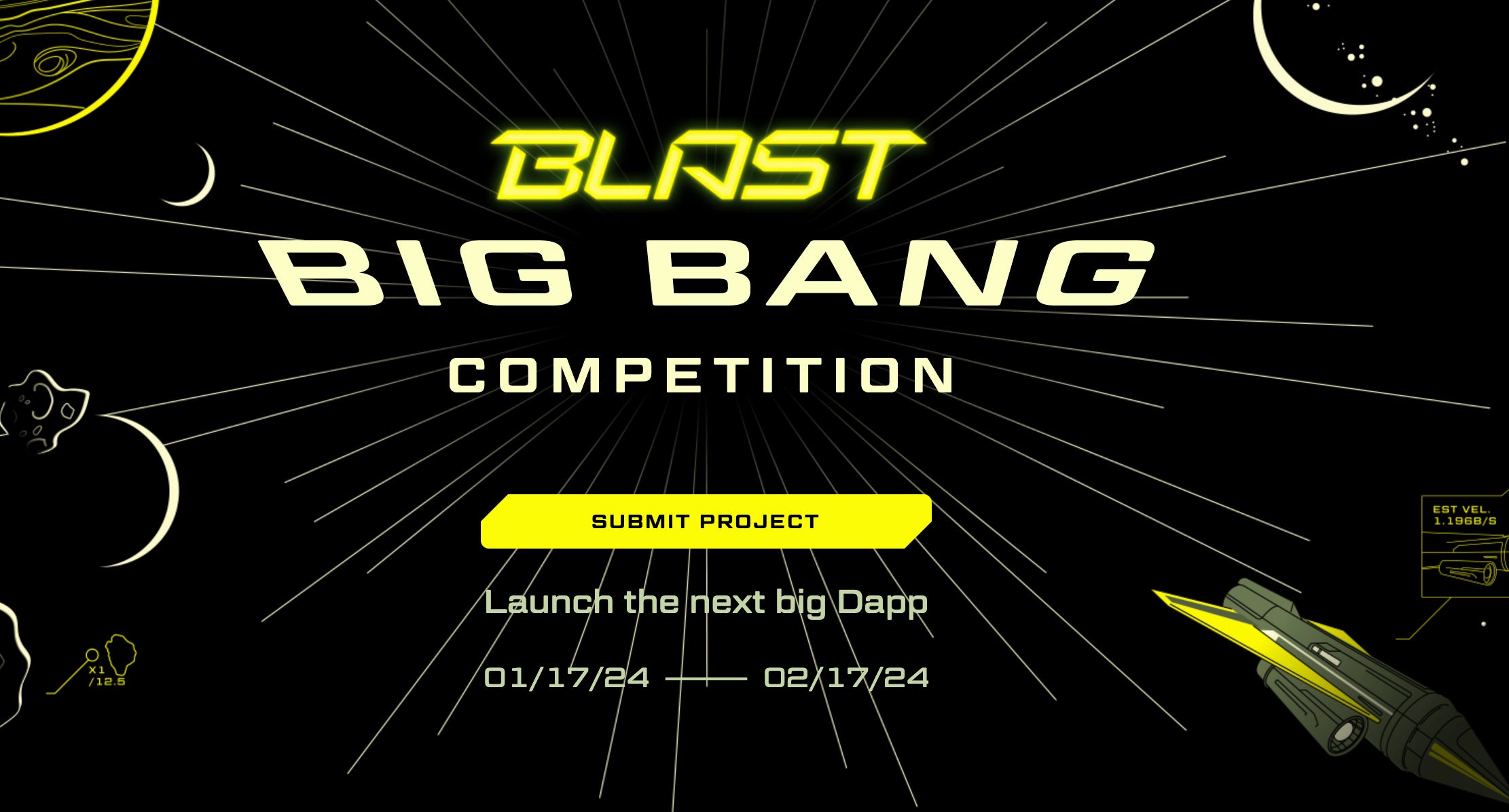 【Blastエコシステム】DappコンテストのBlast Big Bangの勝者47PJとDefillama TVLトップ10を紹介 @Blast_L2