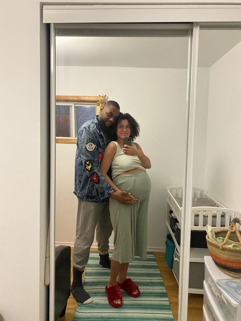 Labour in Love Birth in Love - Johanna Mercedes Substack