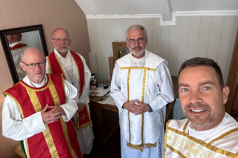 ‘More difficult than the Camino’: A bishop's guide to St. Cuthbert’s Way