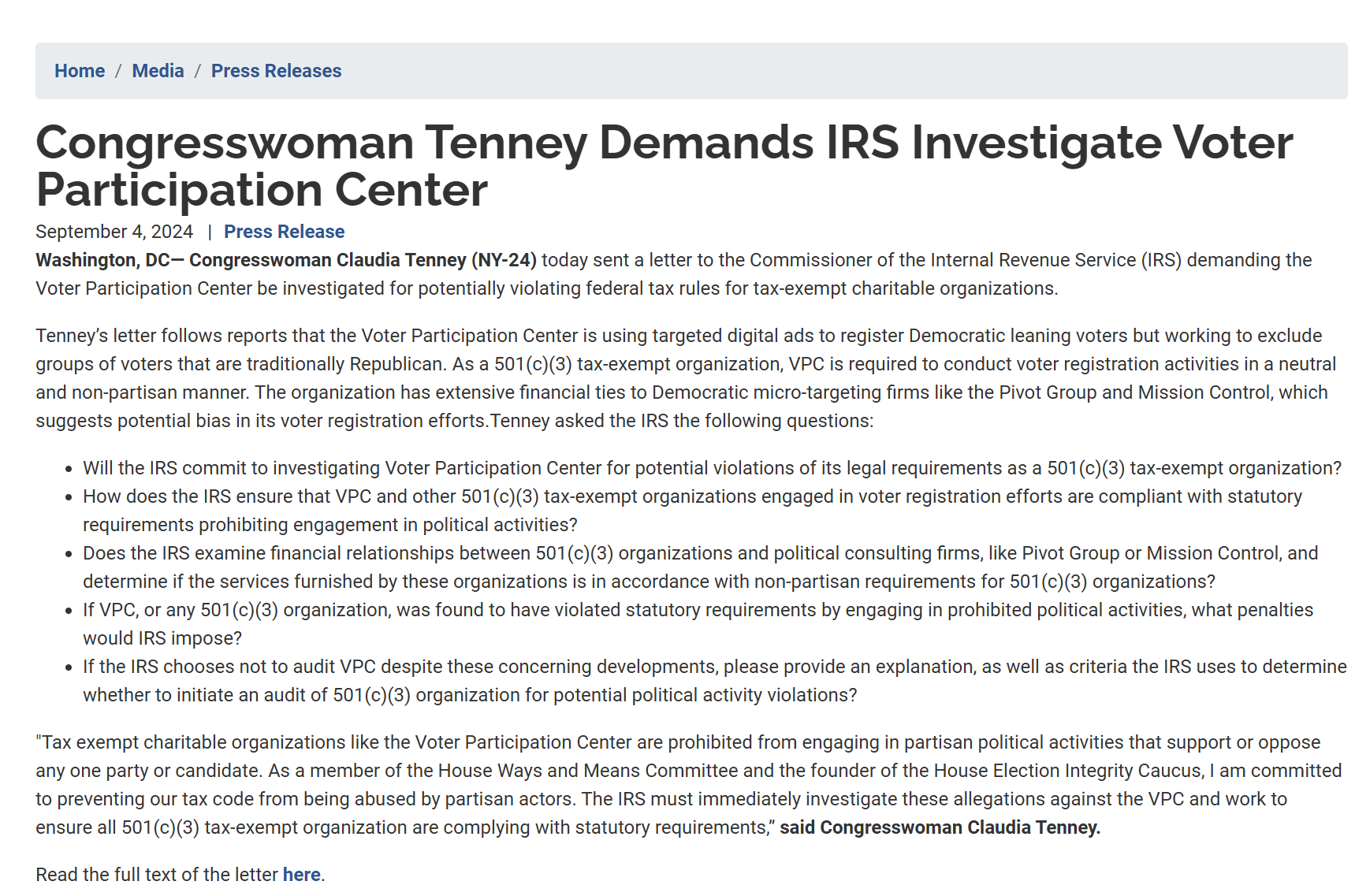 Democrat Controlled Counties in Texas Utilize a Nonprofit with Ties to ...