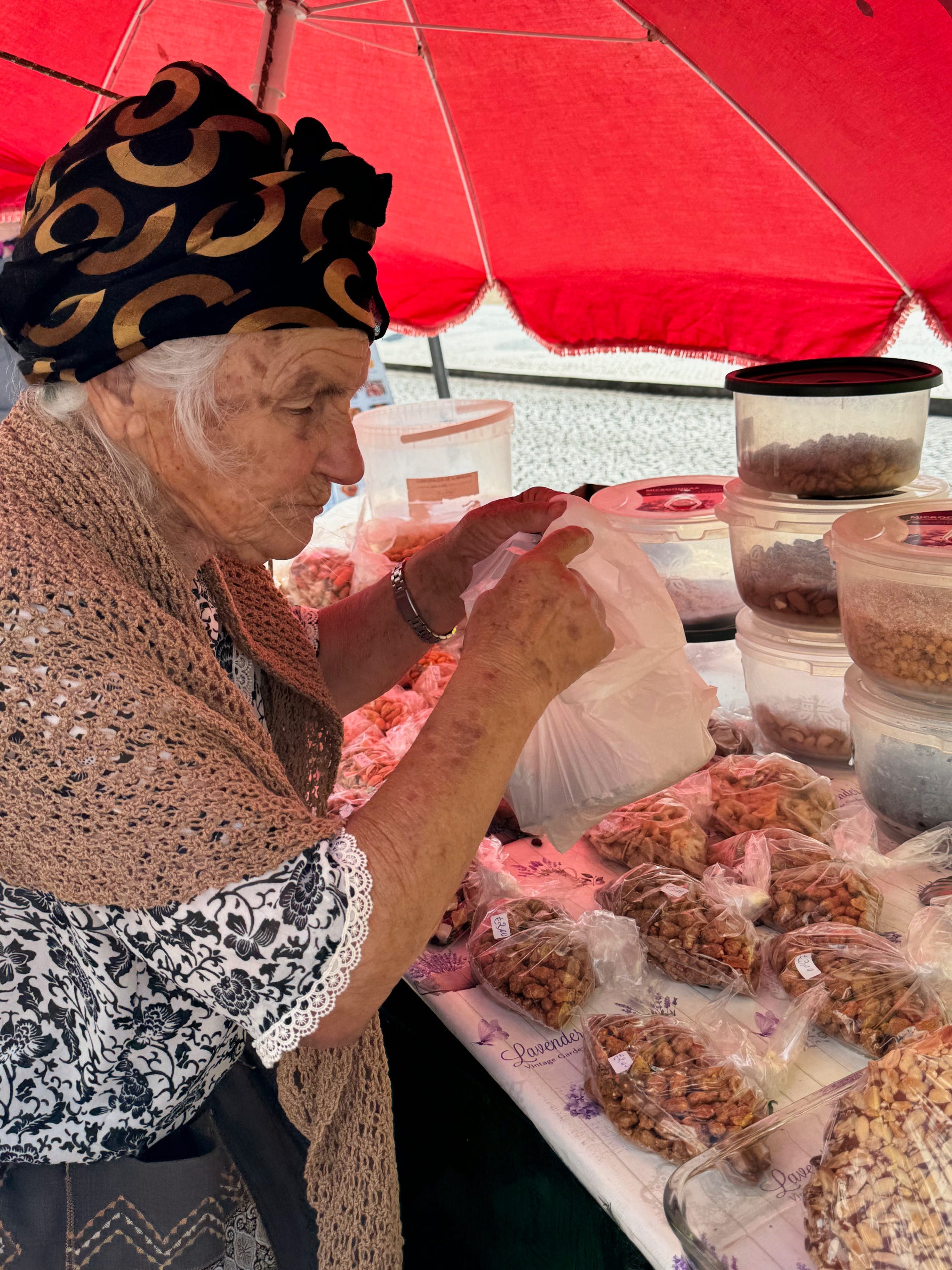 The Queen's Nuts - Intermittently Human by Douglas Halpert