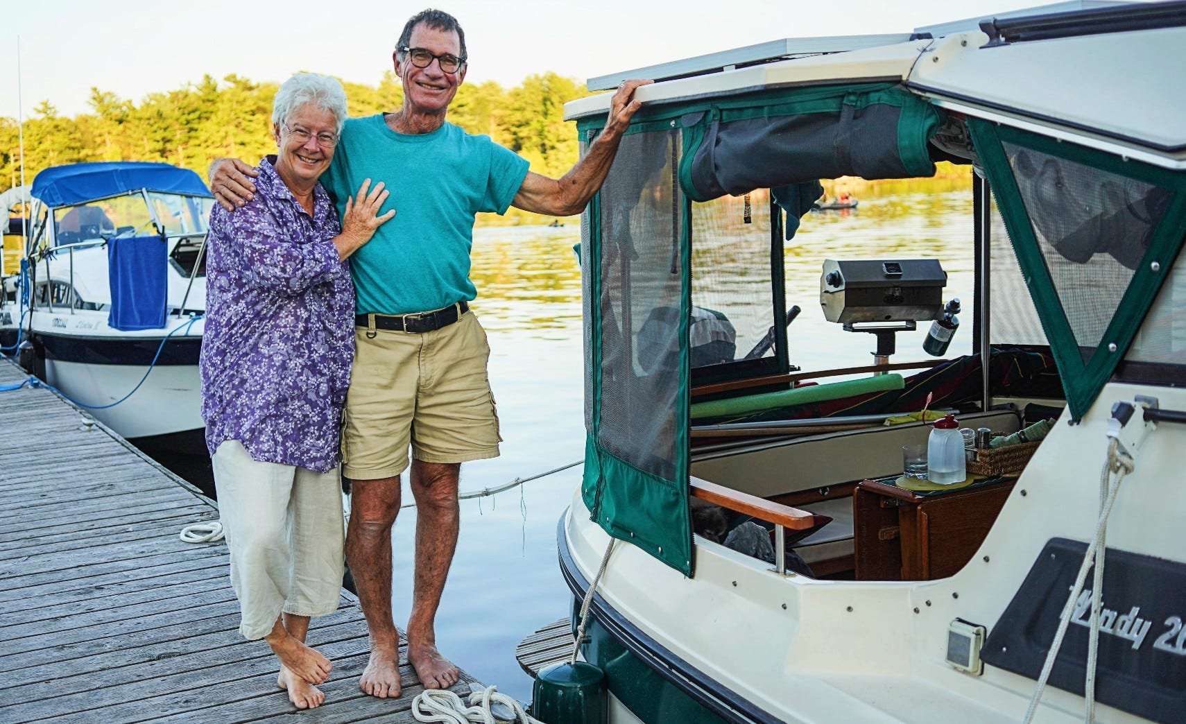 Q&A: What's Eileen Up to Now? Like Jimmy Buffett, She Bought a Trawler ...