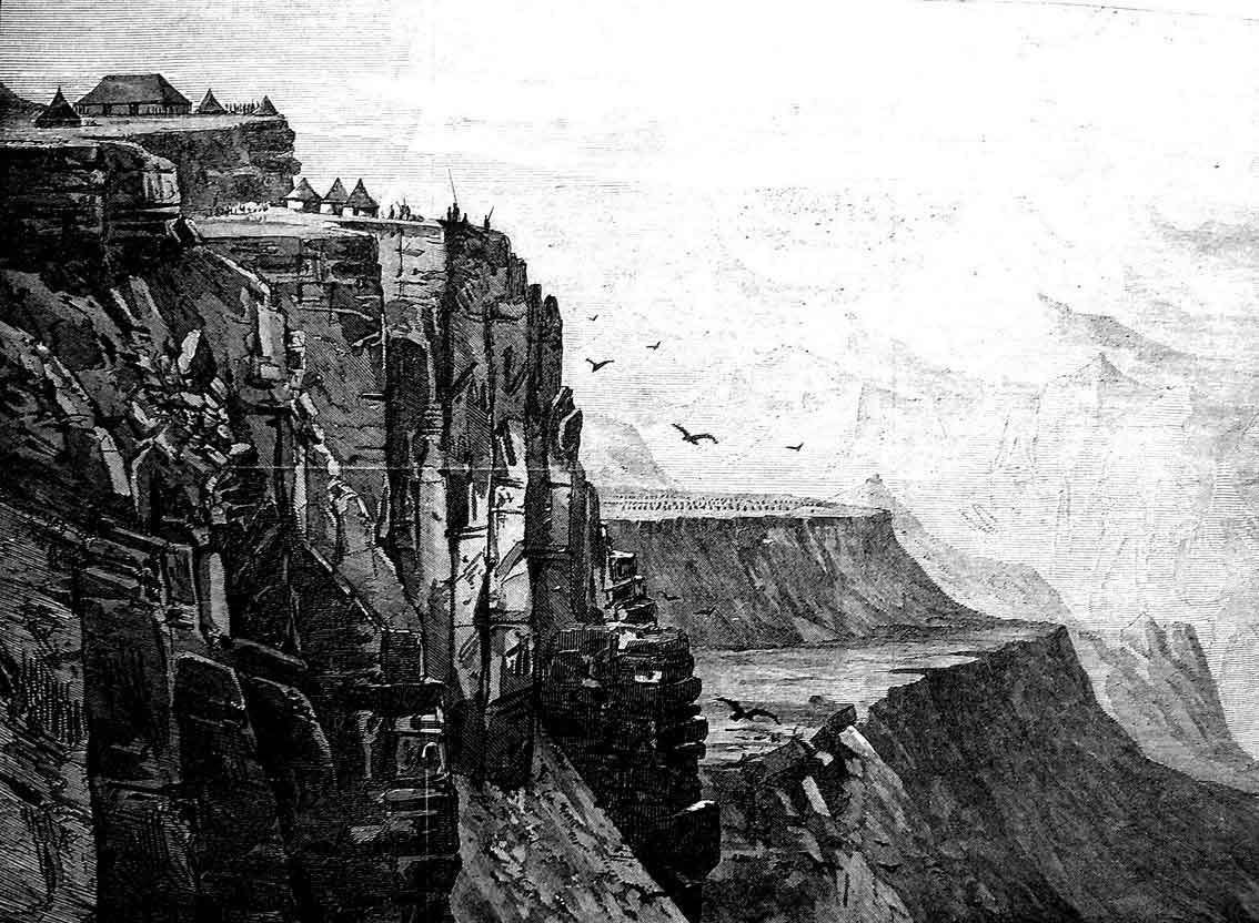 Emperor Tewodros II of Ethiopia - by Ebne Melek