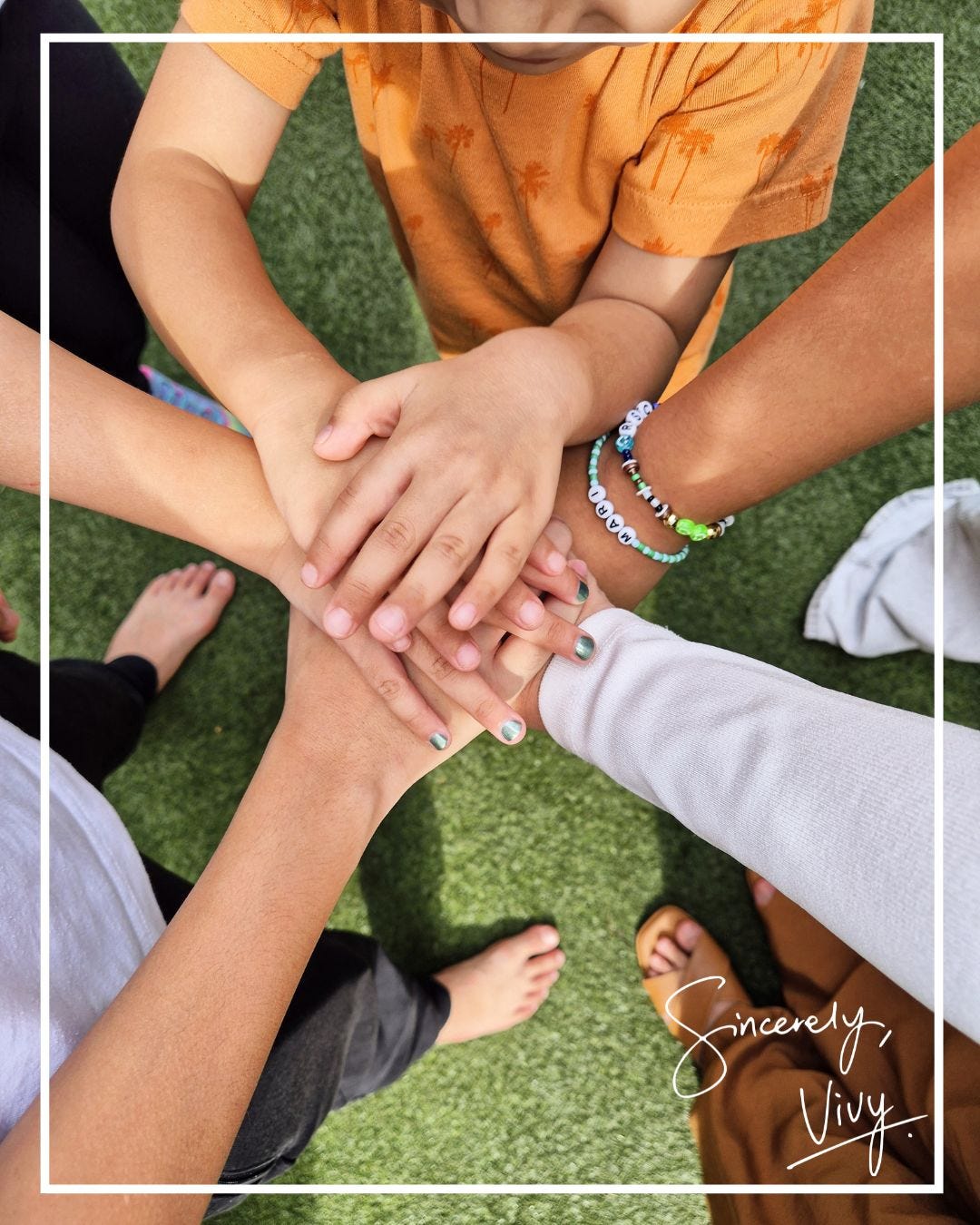 #4 Maybe that's the point. - Sincerely, Vivy