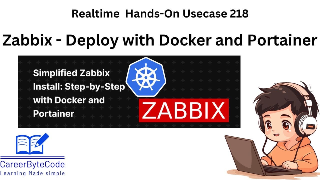 Spinning Up Zabbix Monitoring in Docker Containers in Minutes with ...