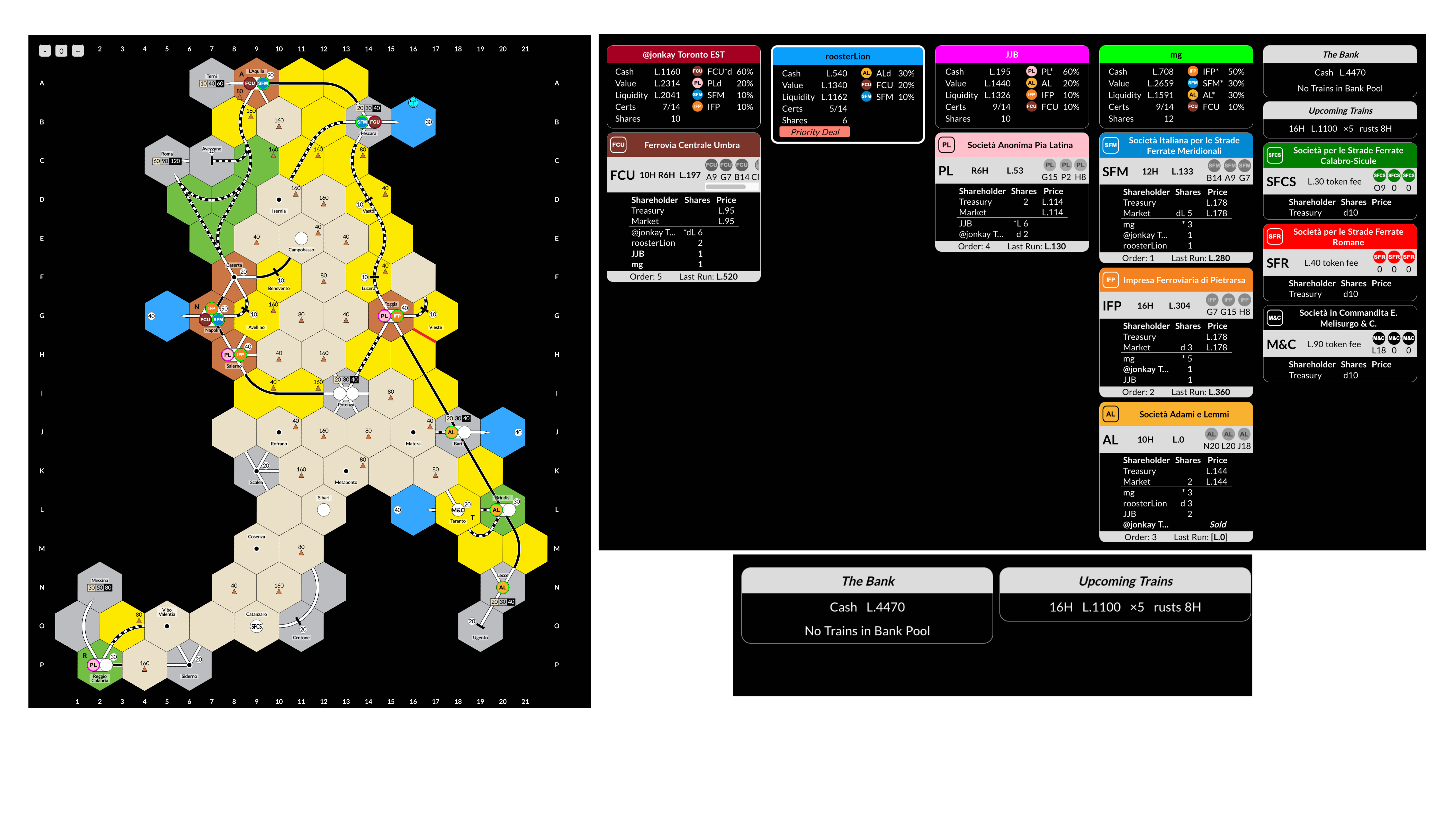 Riding the Rails with 18xx: Five Suggested Games to Get You Started—and ...