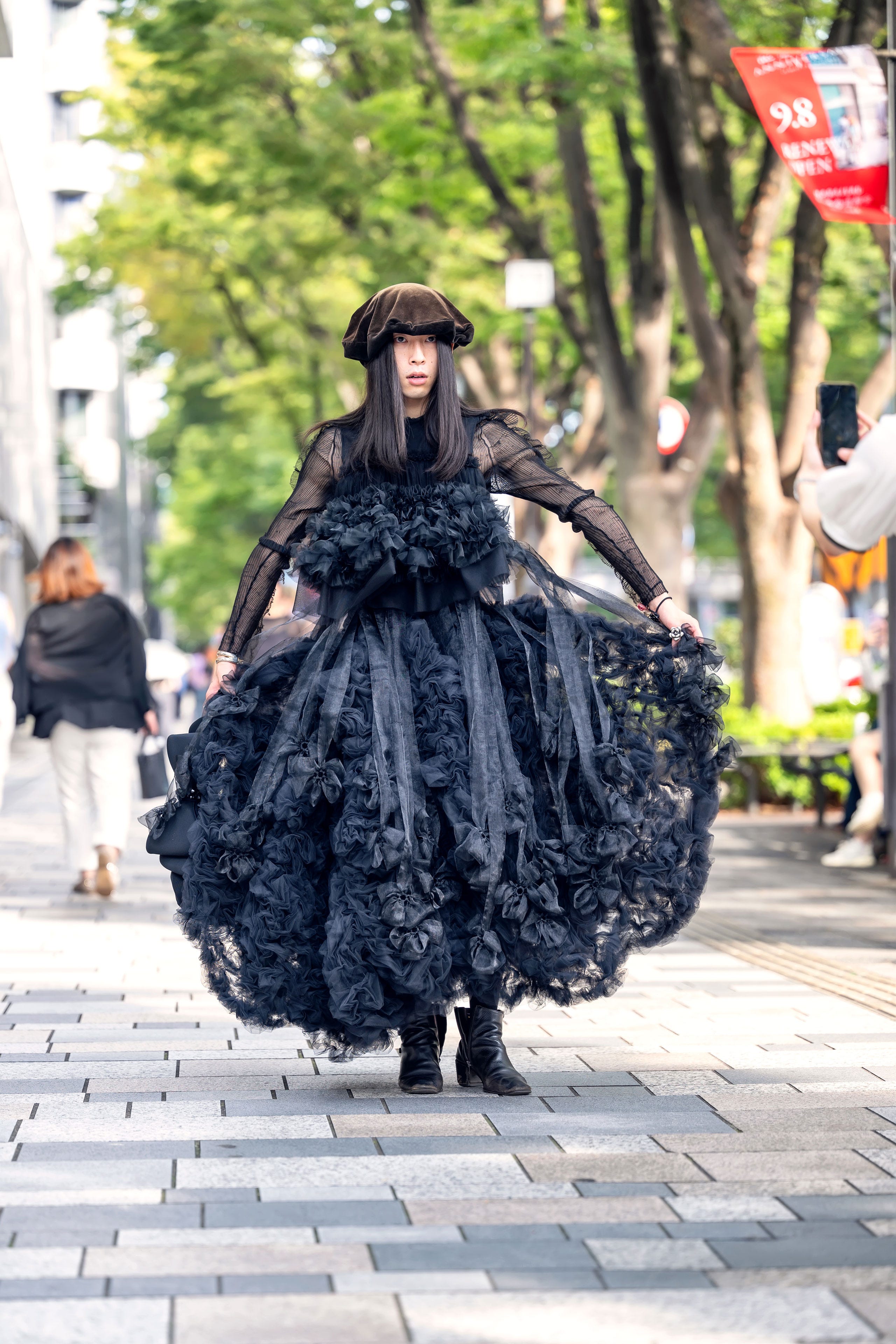 FEATURE: The Best Japanese Street Style From TOKYO FASHION WEEK 2024 S/S!