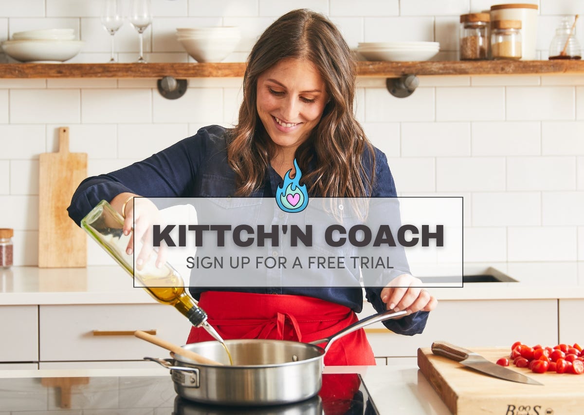 Put the Joy Back Into Cooking With Your Own Personal Kitchen Coach