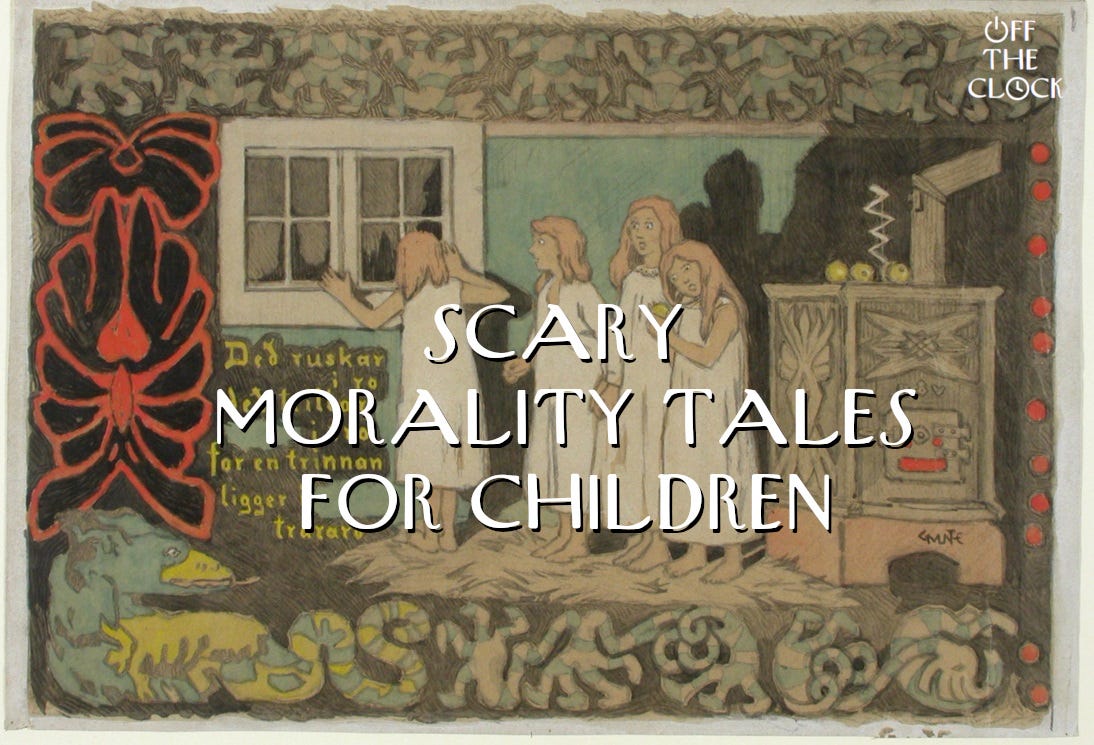 Scary Morality Tales for Children - by Scott Monty