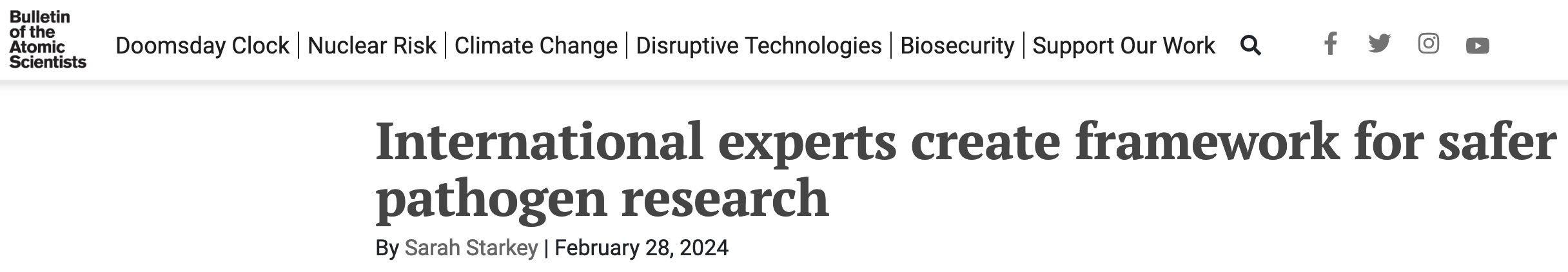 Virology experts admit "Pathogen research is scientifically invaluable ...
