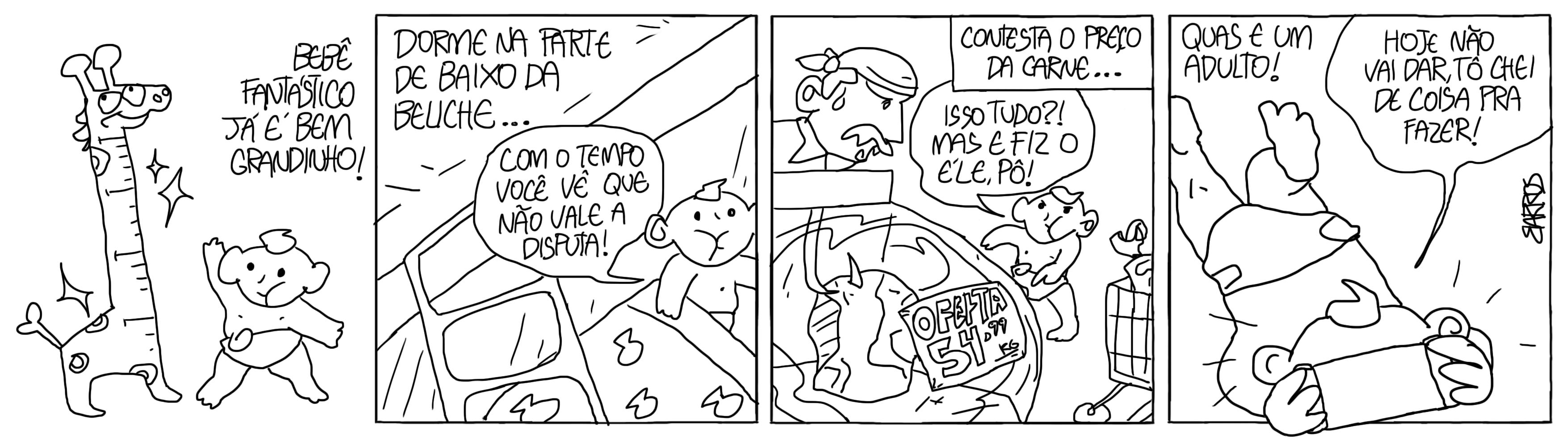 Um caminhão de tirinhas - by Raphael Barros - Rapha Storys