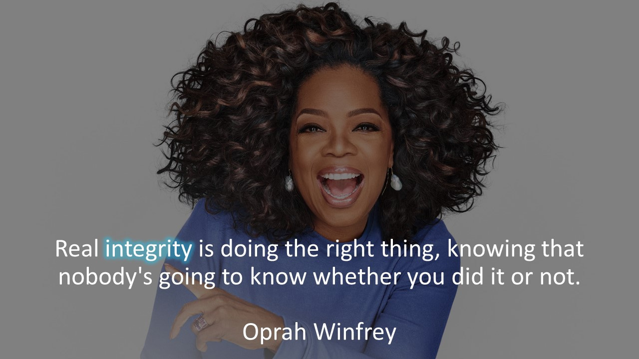 Embracing Integrity: The Key to Achieving Your Goals