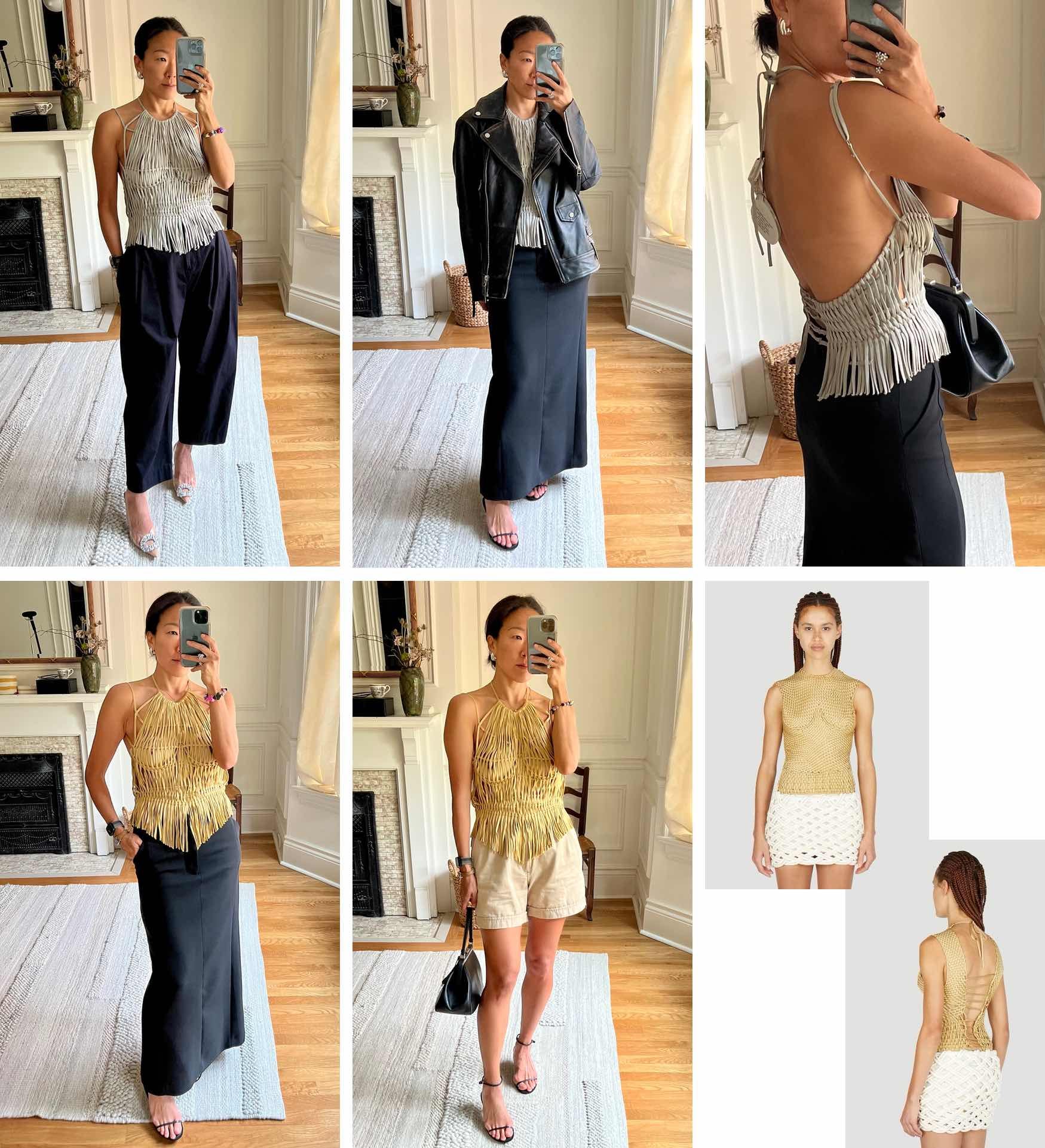 SSENSE Sale SS23 Try-Ons - by Irene Kim (김애린)