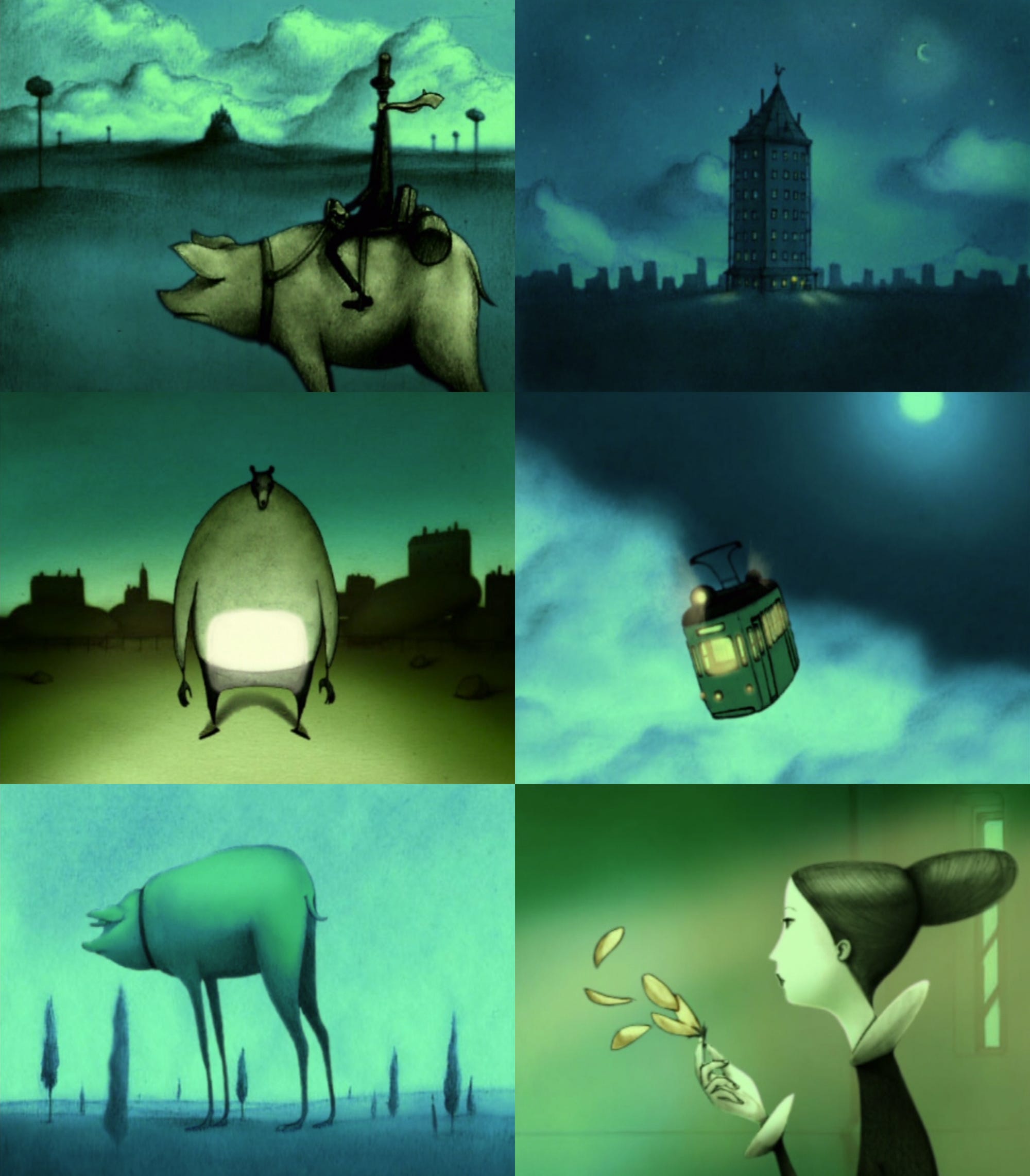 The Surreal Whimsy of 'Tortov Roddle' - Animation Obsessive