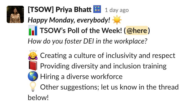 DEI in the Workplace, Offsite ideas, HR Challenges at work & More