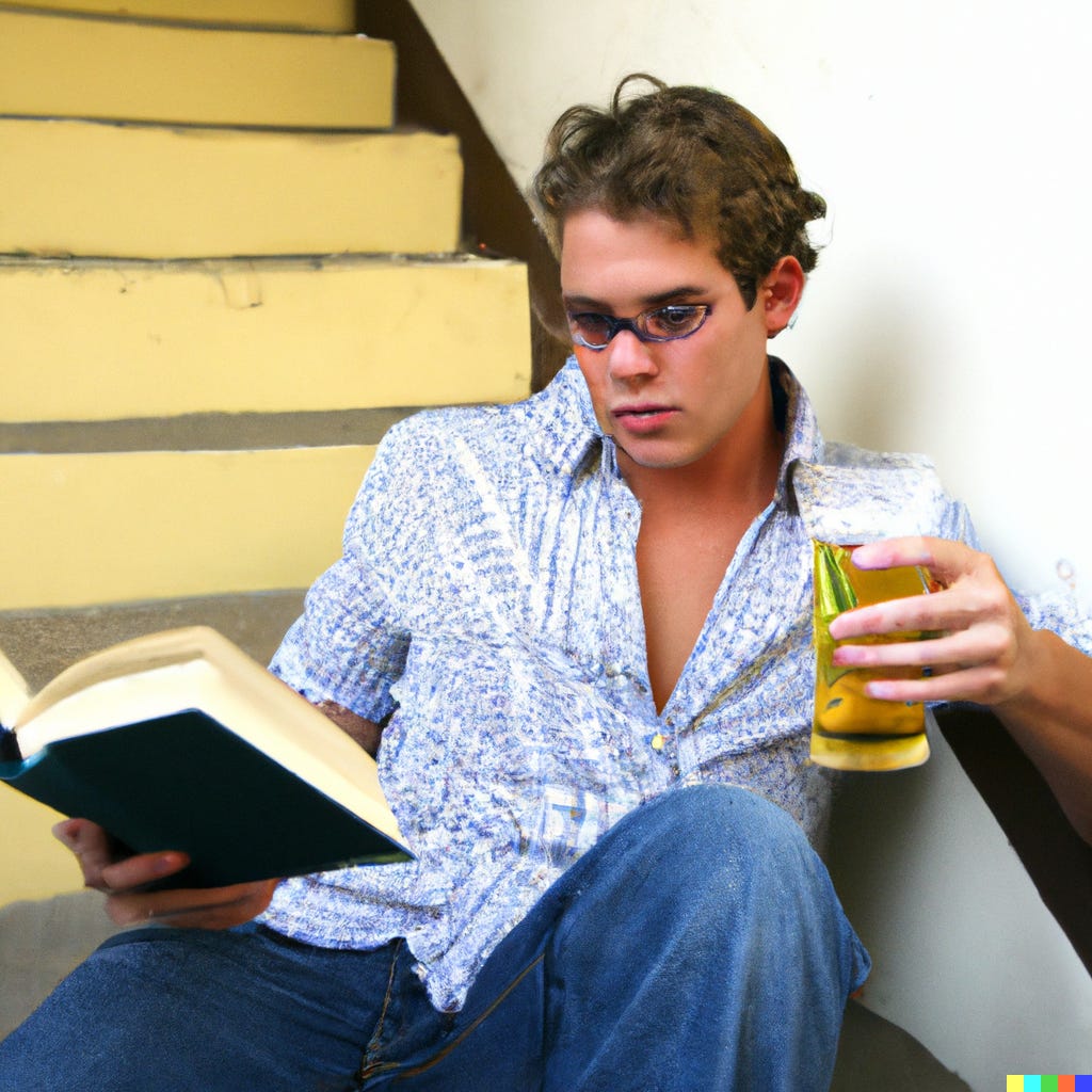 Where Be Your DFW Lit-Bros Now? - by Daniel Oppenheimer