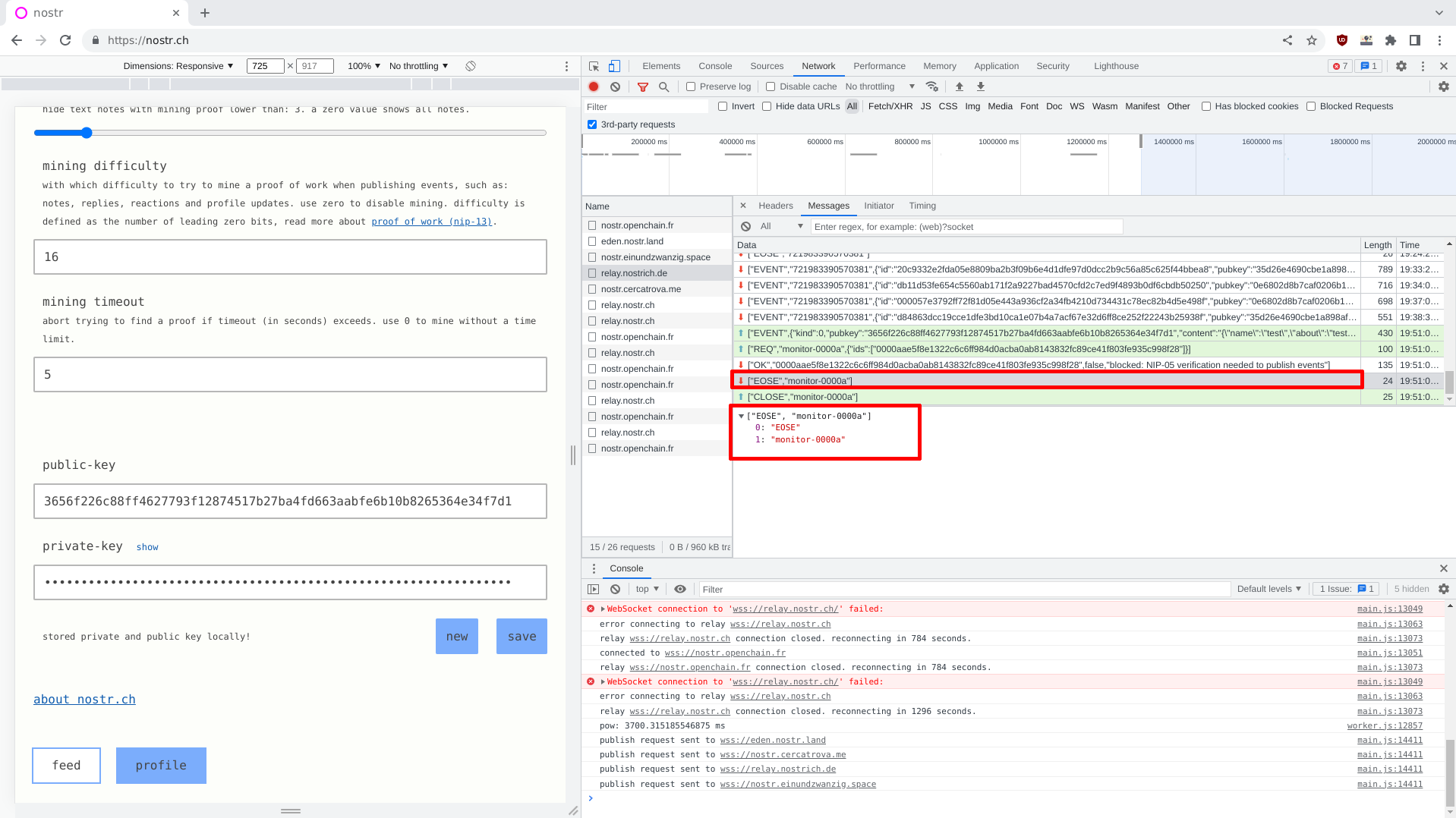 An Introduction to nostr with Erlang