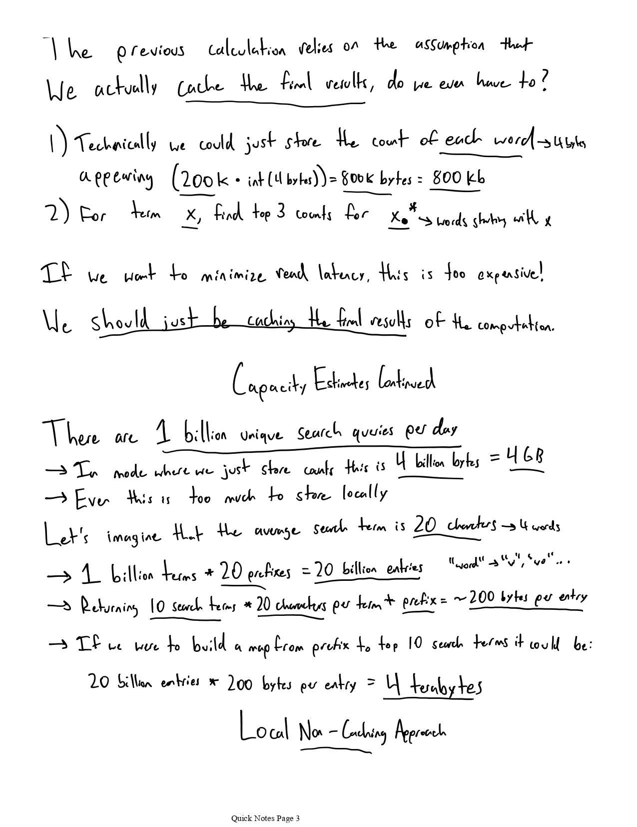 Case Study 6: Type Ahead Suggestion - by Jordan Epstein