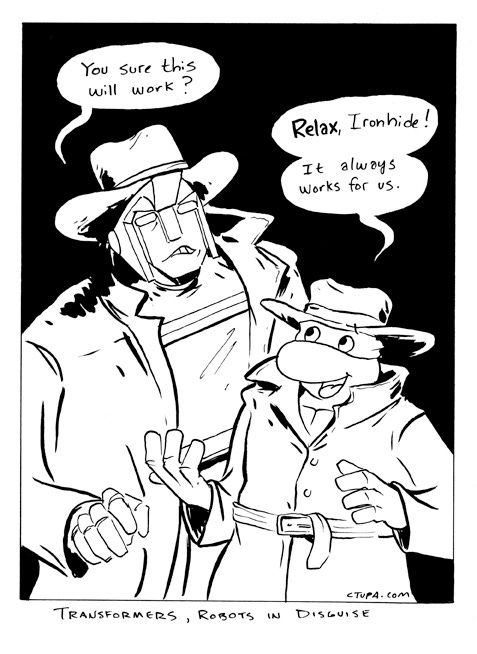 Retroist Transformers TV Series Podcast - The Retroist